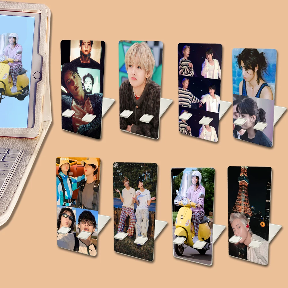 Universal-Kpop-Acrylic-Phone-Stand-Desk-Phone-Holder-Student-Lazy ...