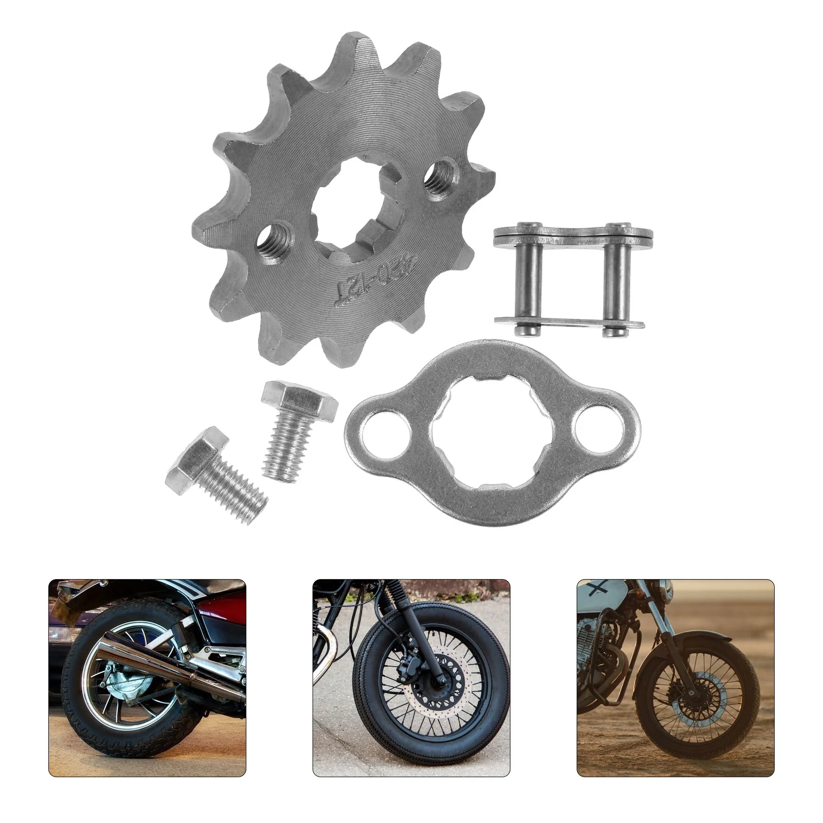 Motorcycle-Chain-Gear-Rear-Sprocket-for-Safety-Steel-Engine-Protective ...