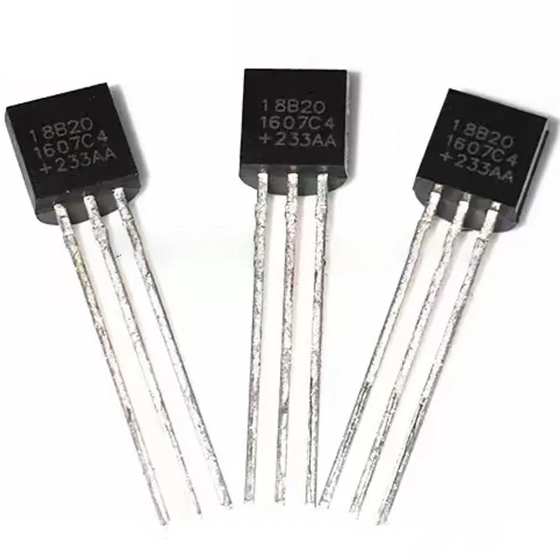 10PCS DS18B20 Chip 18B20 Programmable Digital Thermometer/Temperature ...