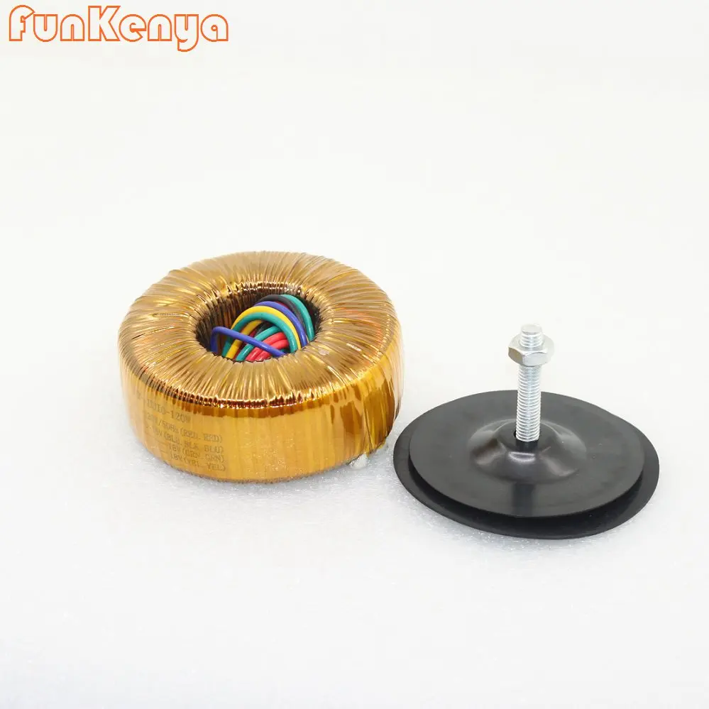 DIY-Amp-Iron-Core-Oxygen-Free-Copper-120VA-Dual-18V-Dual-15V-Dual-22V ...