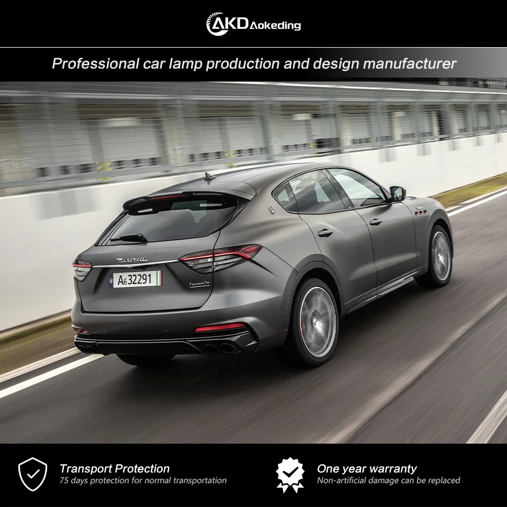 Car-Lights-for-Maserati-Levante-2016-2020-LED-Auto-Taillights-Assembly ...