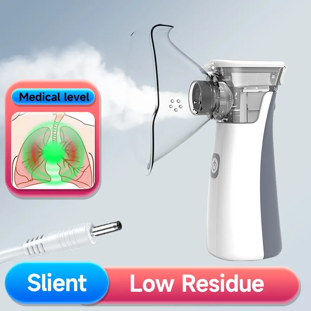 Atomizer Inhaler For Asthma