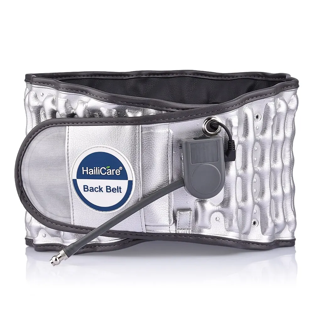 Hailicare-Hot-Compress-Therapy-Waist-Belt-Inflatable-Traction-Heating ...
