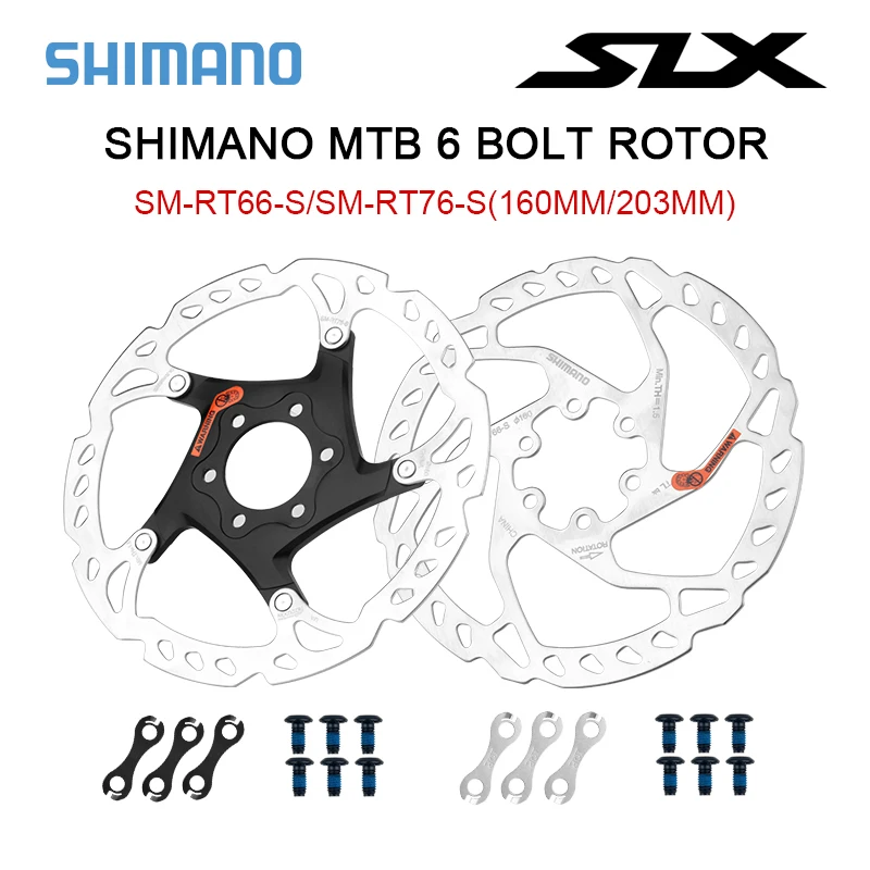 Shimano-SM-RT76-SM-RT66-rotores-de-freio-a-disco-SM-RT54-SM-RT64-160mm ...