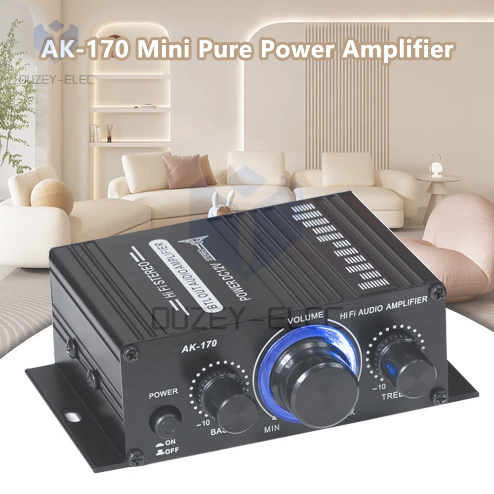 AK-170-Mini-Compact-Pure-Amplifier-2-0-Channel-Hi-Fi-Stereo-Audio-Power ...