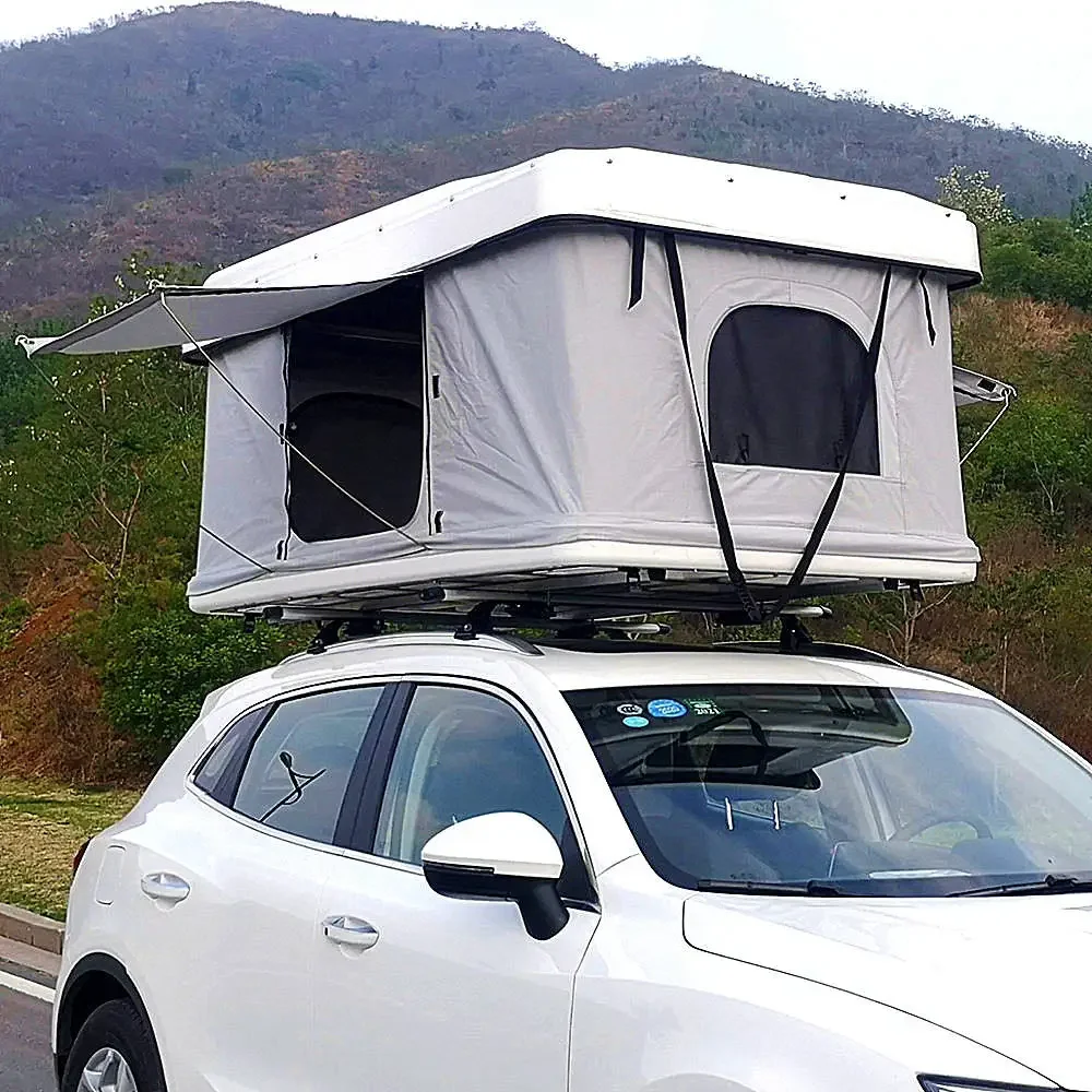 2023-Best-Lightweight-4-Person-Automatic-Car-Roof-Tents-Camping-Outdoor ...