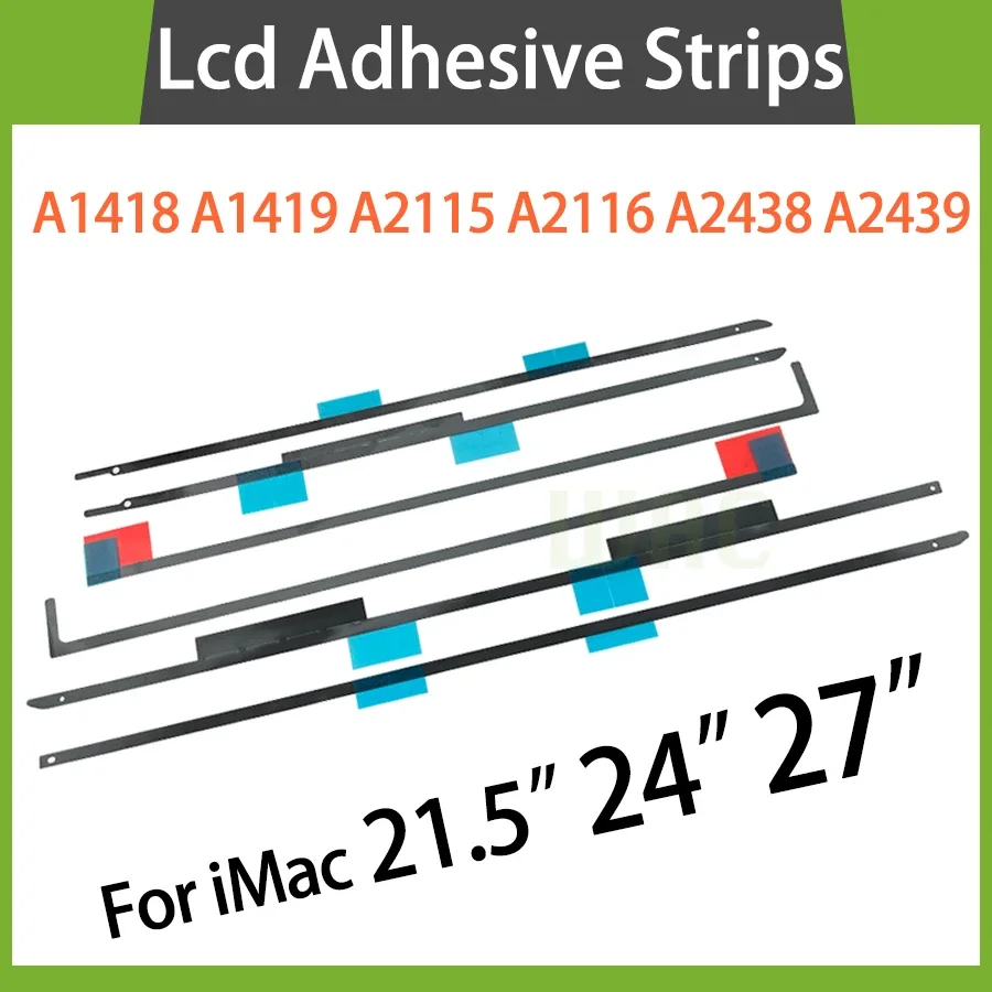 10-20sets-lot-New-LCD-Display-Adhesive-Strips-Sticker-Tape-for-iMac-21 ...