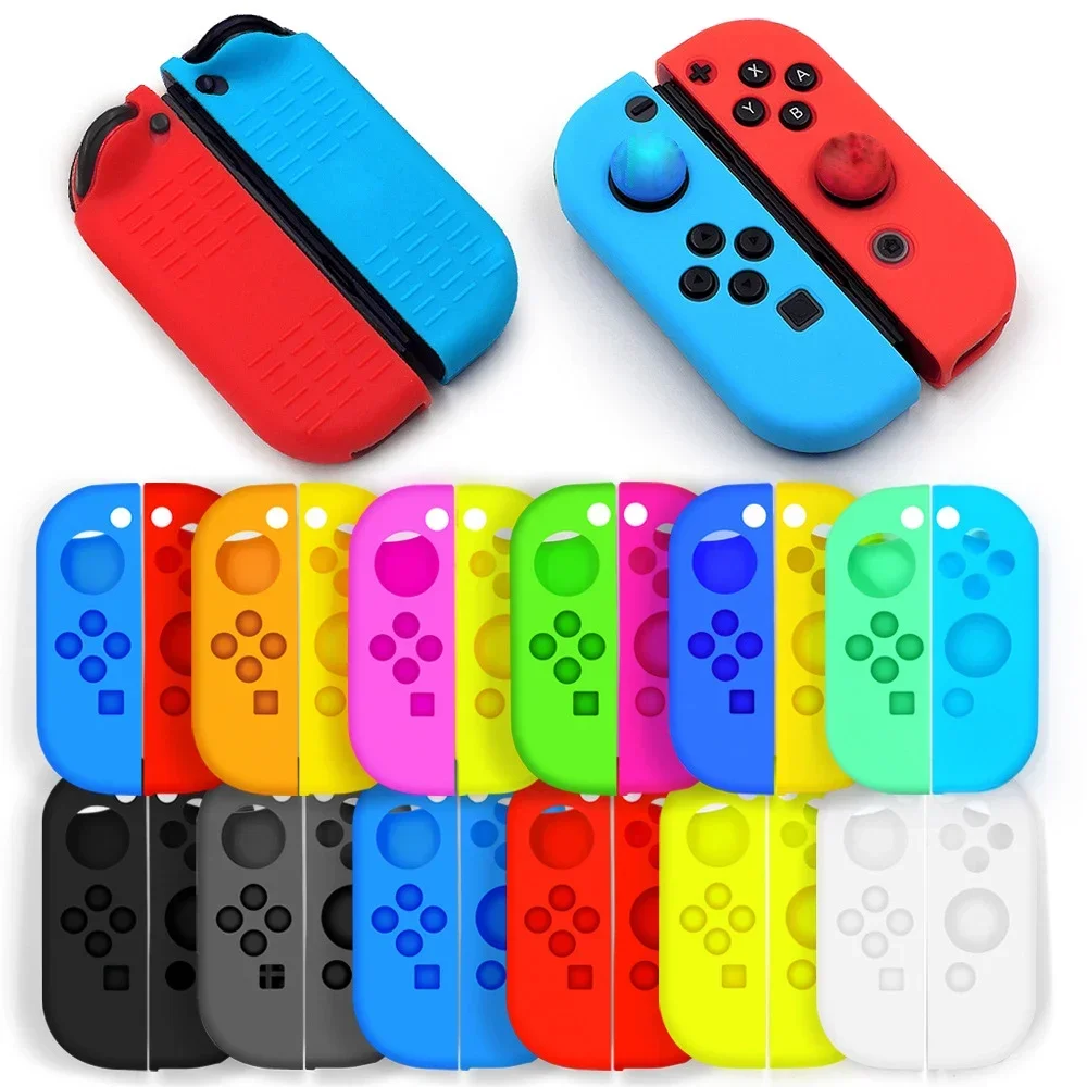 For-Switch-Joycon-Handle-Silicone-Case-for-Switch-Silicone-Set-for ...