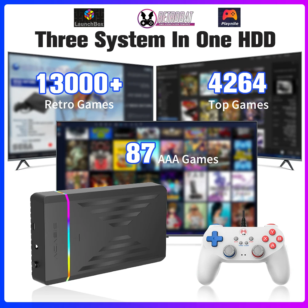 Retro-Oyun-HDD-Retrobat-Playnite-Launchbox-letim-Sistemi-PS4-PS3-PS2 ...