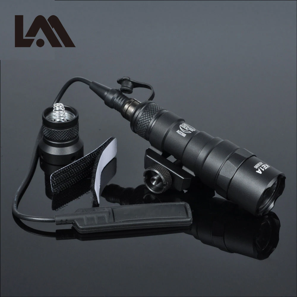 Tactical M300 M300b Mini Scout Light Outdoor Rifle Hunting Flashlight ...