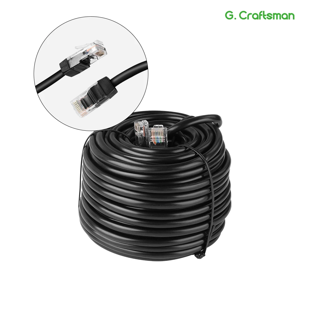 G-Craftsman-Network-Cable-for-IP-Camera-POE-System-CAT5-18m-30m-50m ...