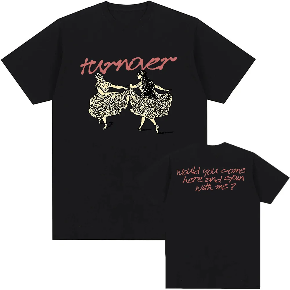 DIZZY TEE TURNOVER Band Rock Band T-shirt Grunge Fashion Unisex ...