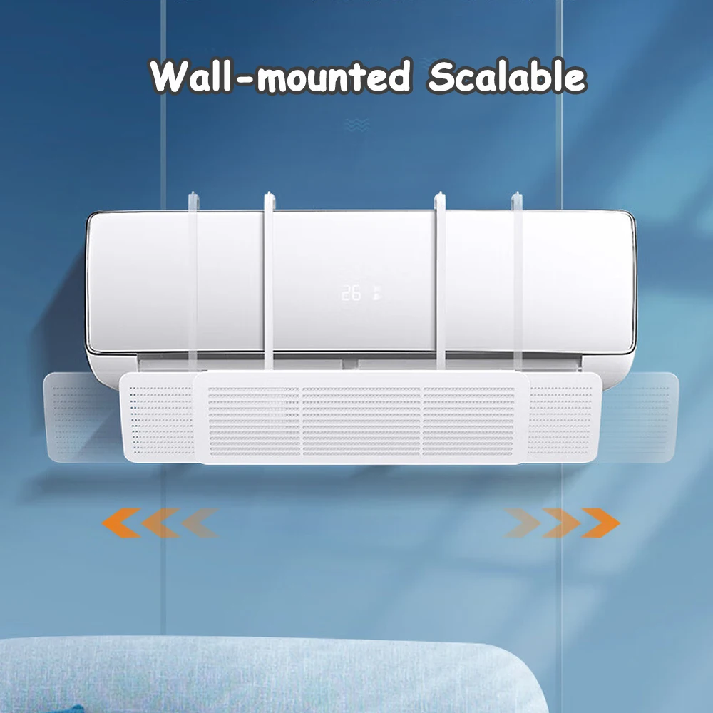 Generic Air Conditioner Wind Deflector Wall-Mounted Air Conditioning ...