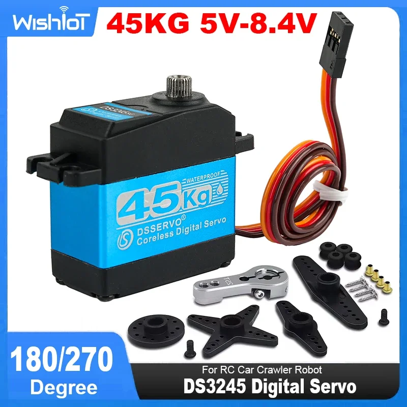 Servomotor-de-metal-digital-sin-n-cleo-DS3245-45KG-7-4V-180-270 ...
