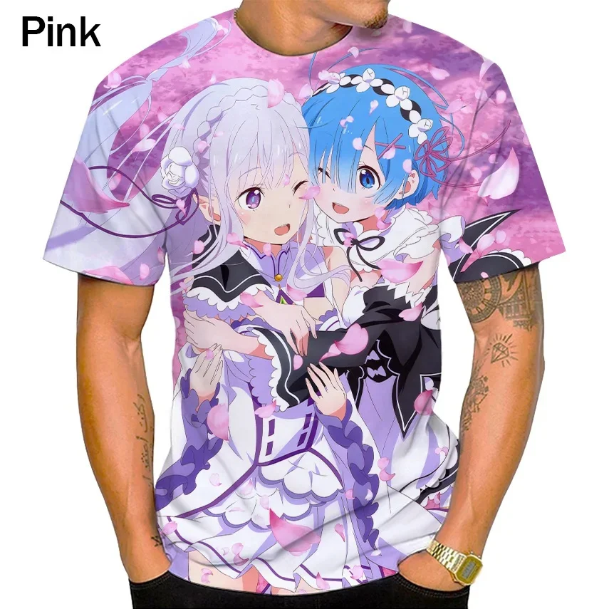 Anime-Re-Zero-3D-Printed-T-shirt-Hot-Sale-Manga-Cartoon-T-Shirt-For-Men ...