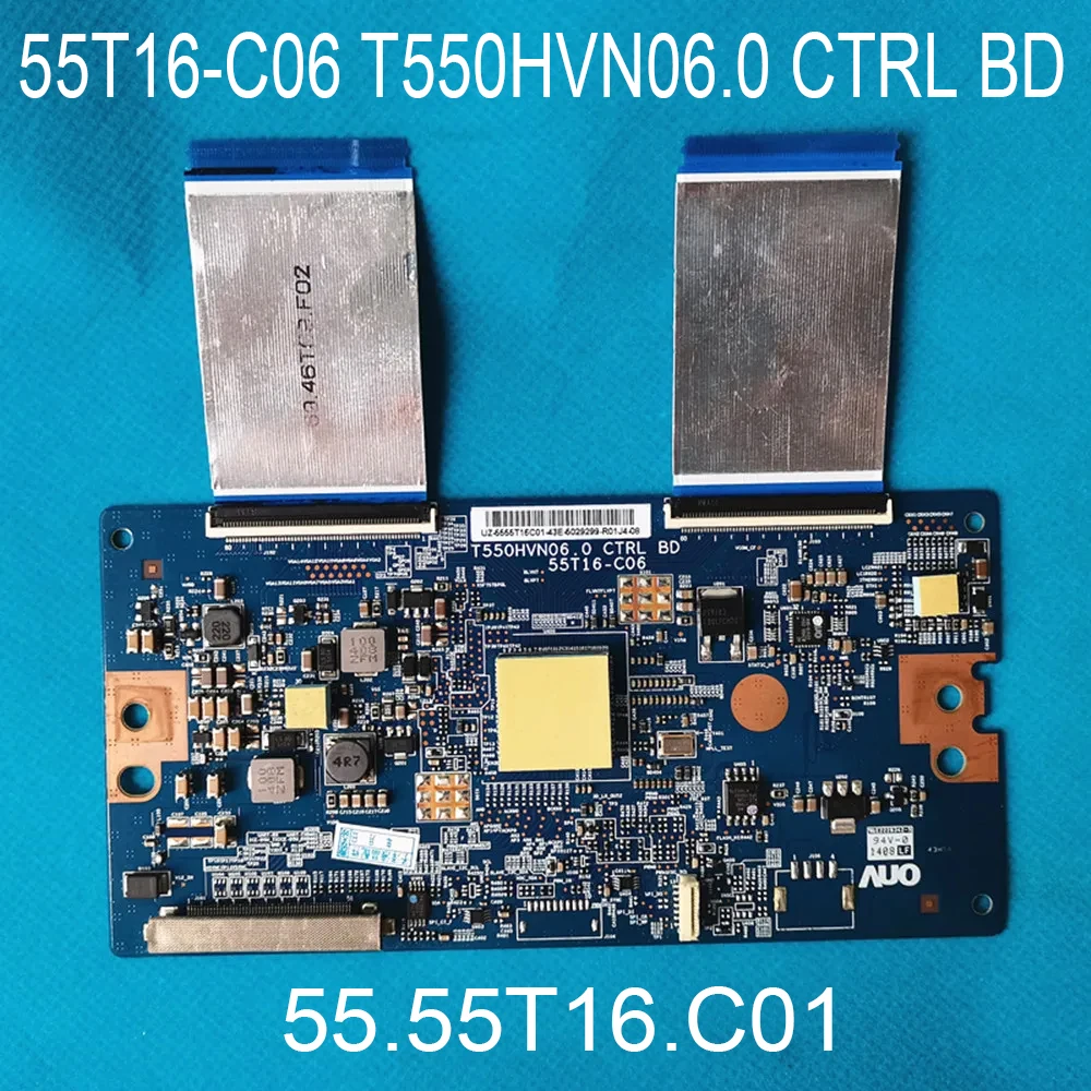 Original-T-CON-LVDS-Board-55T16-C06-T550HVN06-0-CTRL-BD-5555T16C01 ...