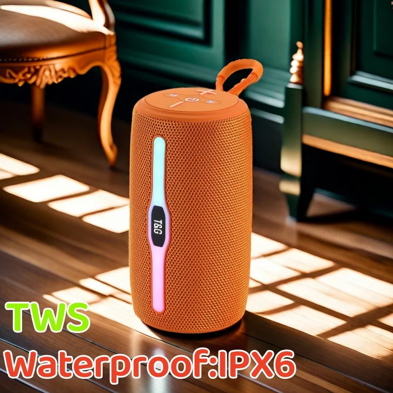 Portable-Waterproof-IPX6-Home-Theater-Bluetooth-Speaker-Subwoofer ...