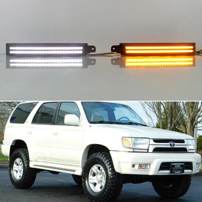 Daytime-Running-Light-Retrofit-For-Toyota-4Runner-1996-2002-LED ...