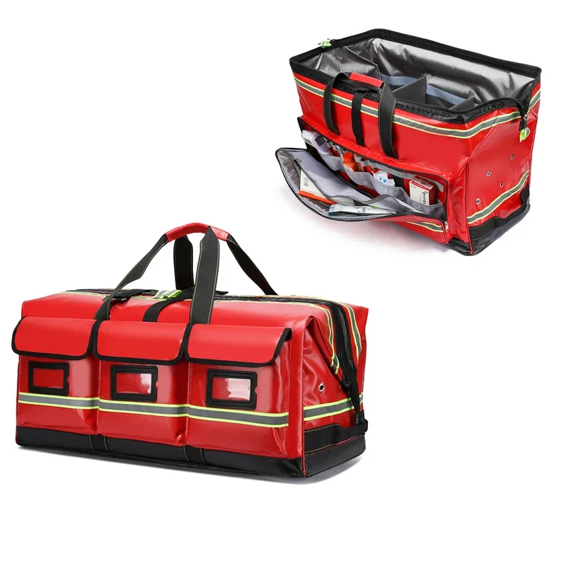 Large-Capacity-First-Aid-Medical-Bag-Outdoor-Emergency-Rescue-First-Aid ...