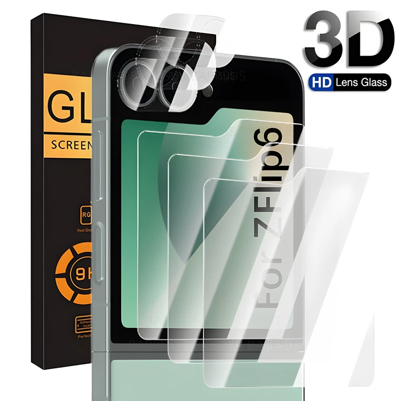 Flip6-Lens-Screen-Protector-For-Samsung-Galaxy-Z-Flip-6-5G-Outer-Screen ...