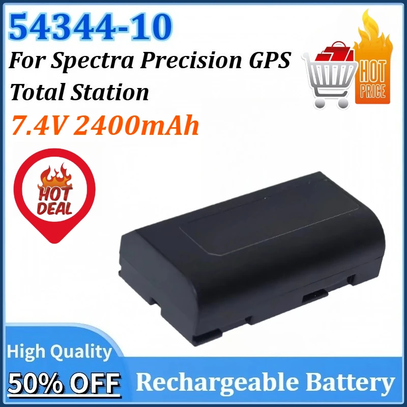 7.4V 2400mAh 54344-10 Newly upgraded Replacement Battery for Spectra ...
