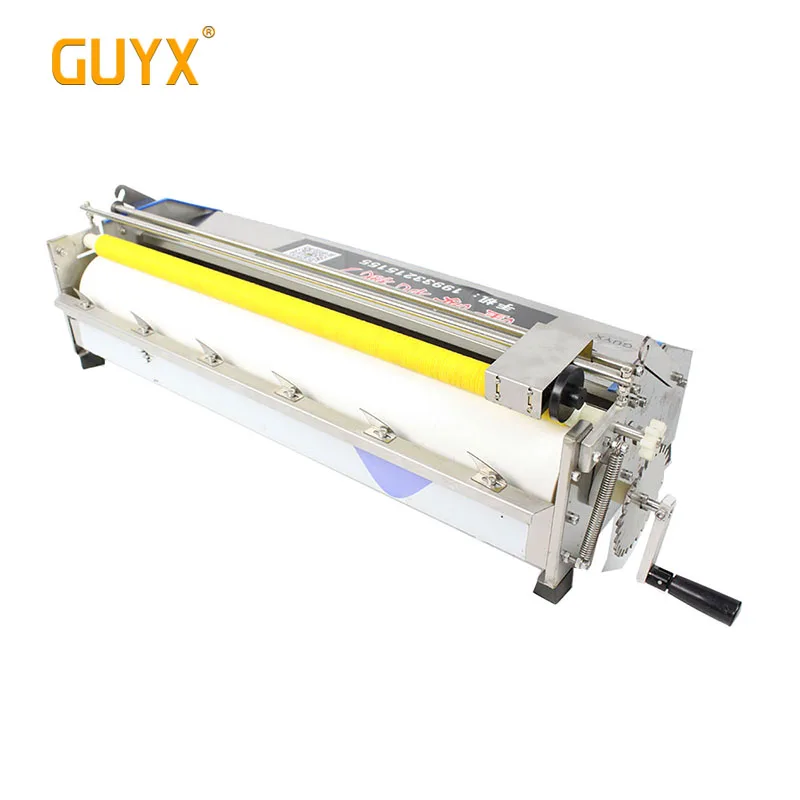 53-70-cm-hand-operated-glue-applicator-Stainless-steel-brushing-machine ...