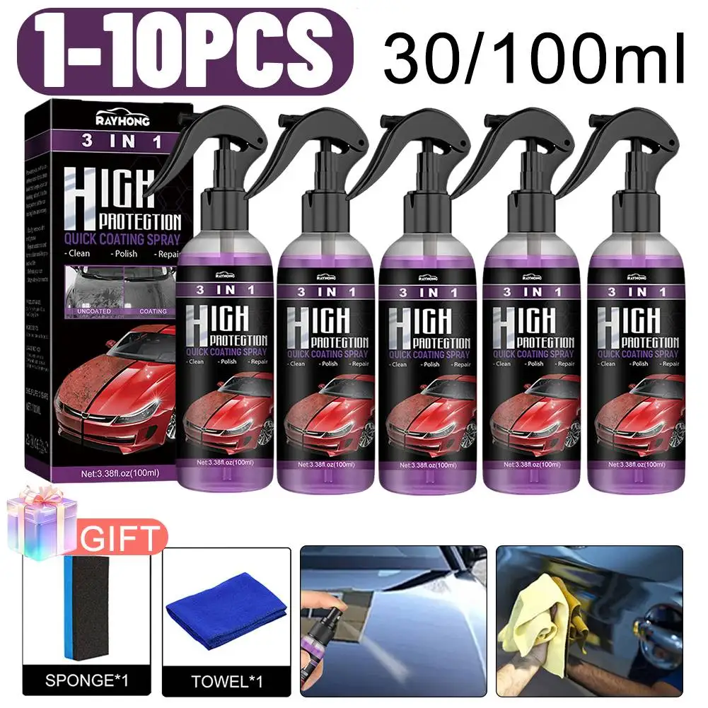3-in-1-Auto-Keramik-Beschichtung-Spray-Auto-Nano-Keramik-Beschichtung ...