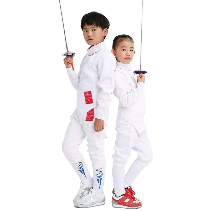 2026 New 350NW Fencing Jacket Uniform Suit (Pants/Jacket/Vest Set) Male ...