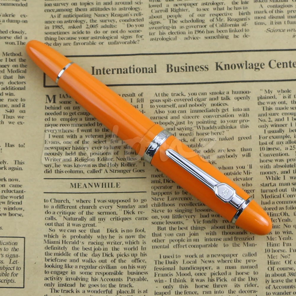 Deluxe-Steel-Jinhao-159-Blue-And-Silver-Trim-Medium-Nib-Smooth-Fountain ...