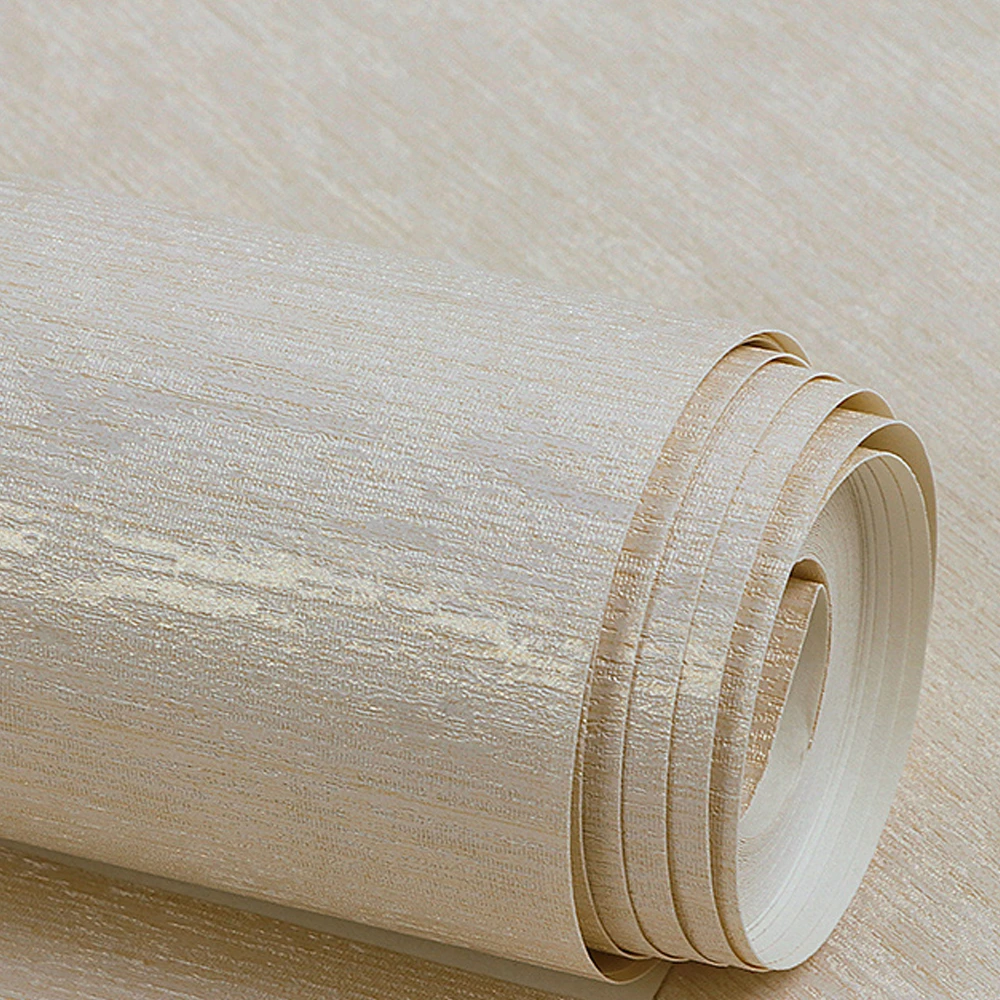 Nordic Bronzing Pure Color Wallpaper Ins Metallic Light Luxury Bedroom ...