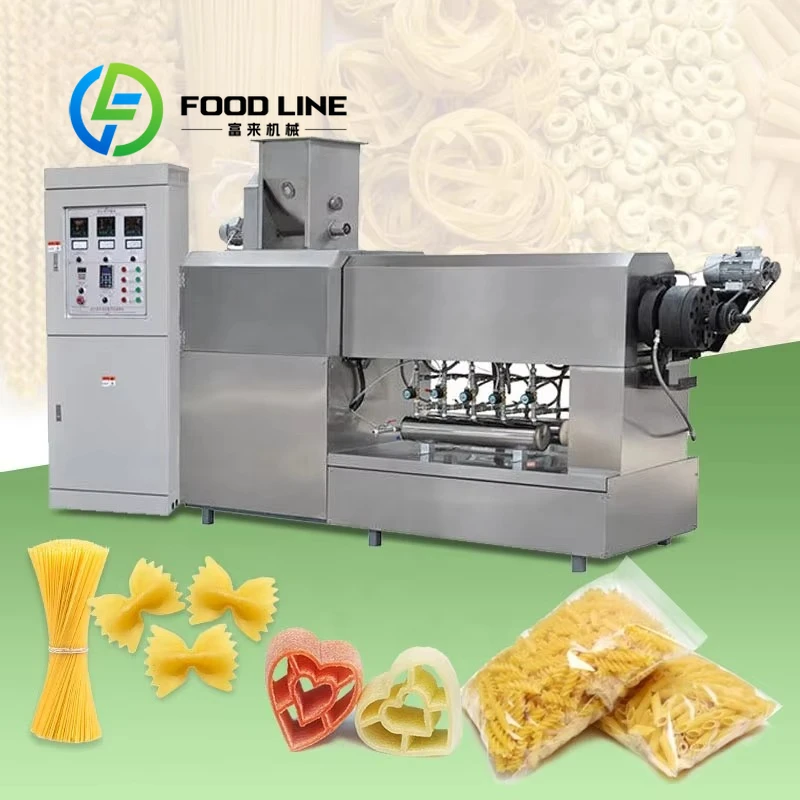 Single Screw Extruder Italian Commercial Industry Rice Noodle Pasta ...