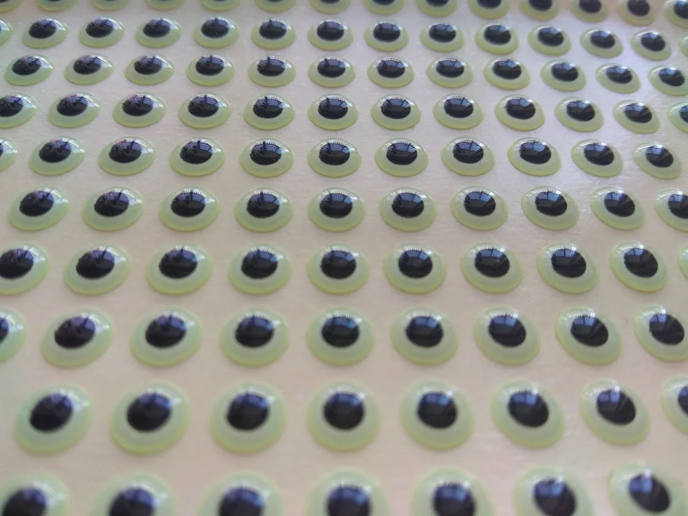 4mm-5mm-6mm-7mm-8mm-Fishing-Lure-Eyes-Super-Luminous-Glow-In-Dark-3D ...