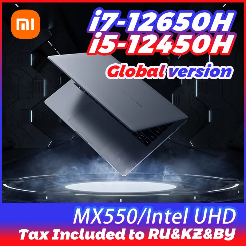 Xiaomi-ordenador-port-til-Redmi-Book-Pro-14-2022-Intel-i7-12650H-i5 ...