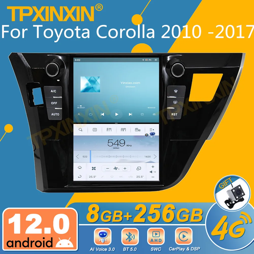 For-Toyota-Corolla-2010-2017-Android-Car-Radio-Screen-2din-Stereo ...