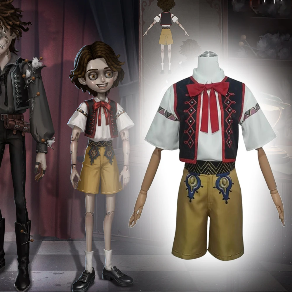 Game-Anime-Comic-Identity-V-Cosplay-Costumes-Survivor-Puppet-Louis ...