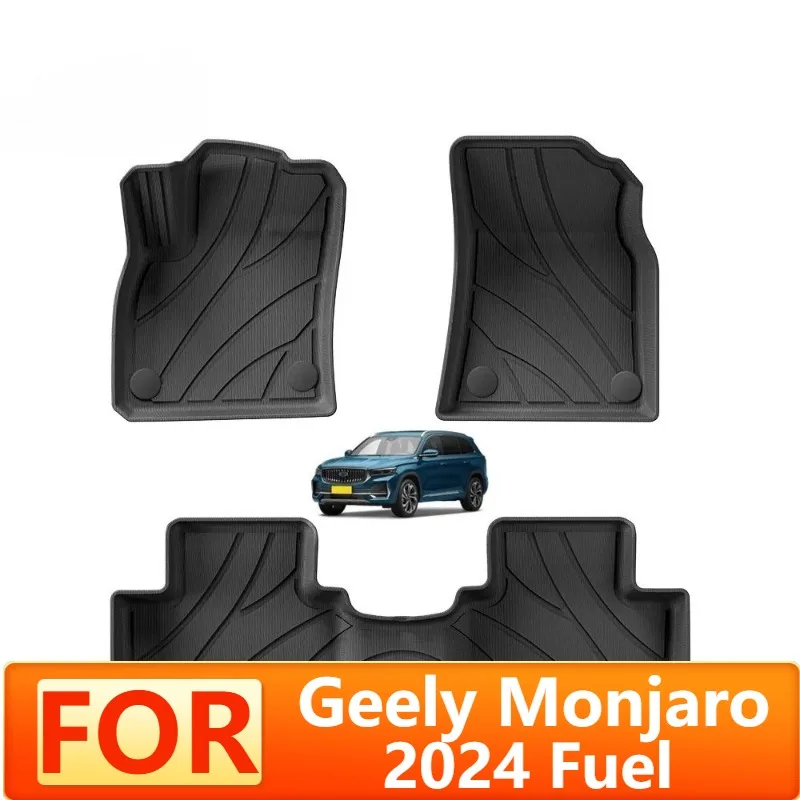 7D Custom Fit Car Floor Mats For Geely Monjaro 2024 Fuel Version Full ...