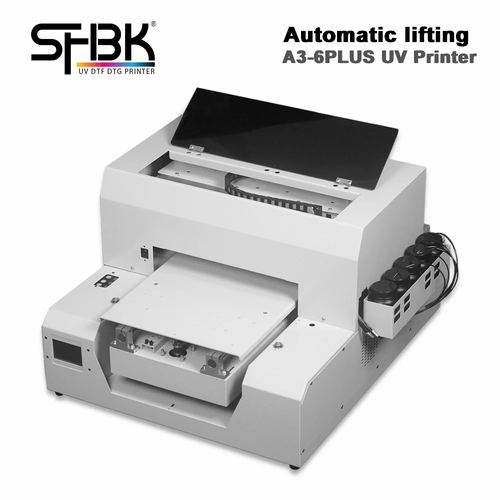 A3-6PLUS UV flatbed printer automatic infrared induction lifting ...