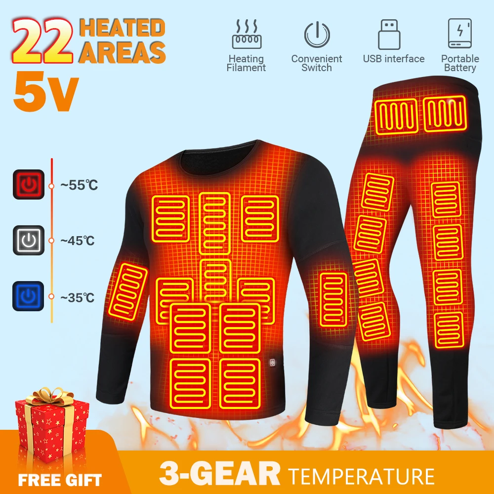 Winter-Heated-Underwear-Men-Thermal-Underwear-Heating-Motorcycle-Jacket ...
