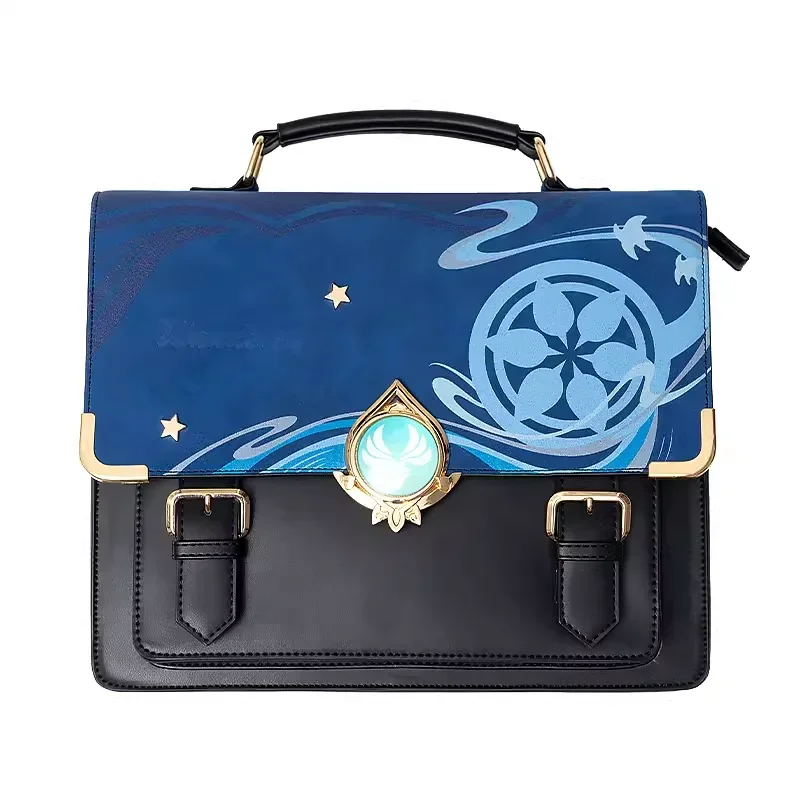 Wanderer Scaramouche Doujin Cosplay College Backpack Game Genshin ...