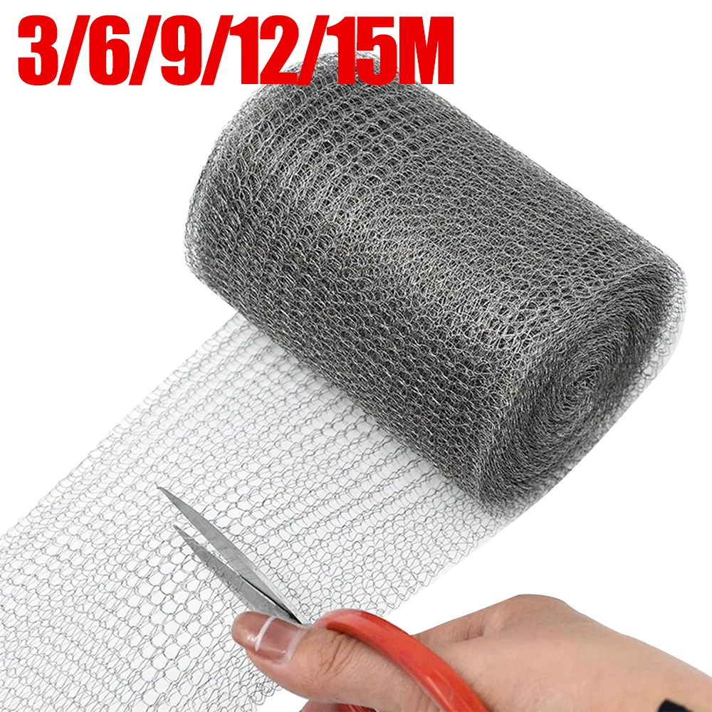 3-6-9-12-15M-Metal-Mesh-Wire-Mesh-Rabbit-Rodent-Protection-Stainless ...