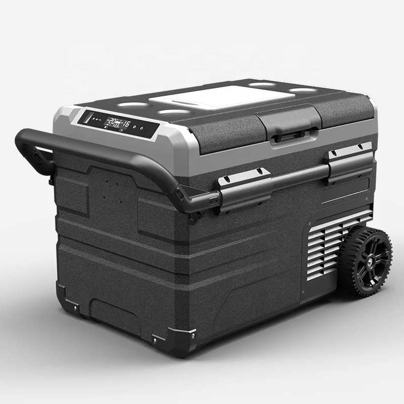 Alpicool 12V Dual Use Fridge Camping Freezer Dual Use Solar Power ...