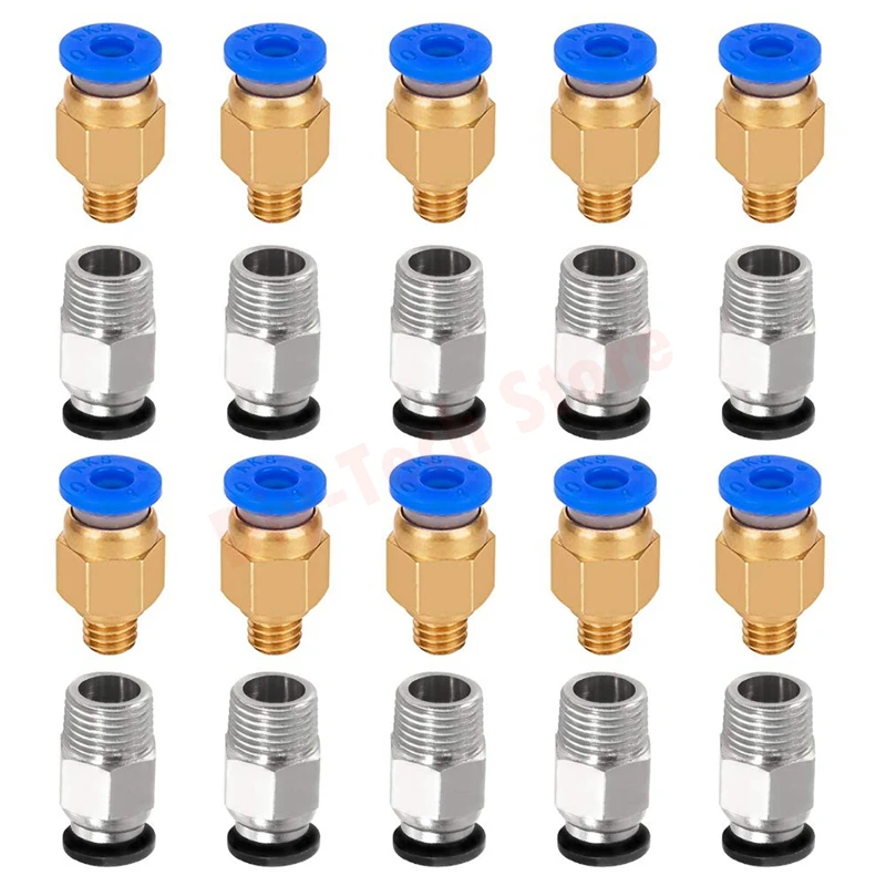 PC4-M6-Pneumatic-Fitting-Push-to-Connect-PC4-M10-Straight-Quick-in ...