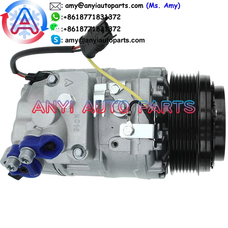 COM727-DENSO-7SBU17C-7PK-AC-BMW-5-7-447160-9790-447260-2980-447160-1210 ...