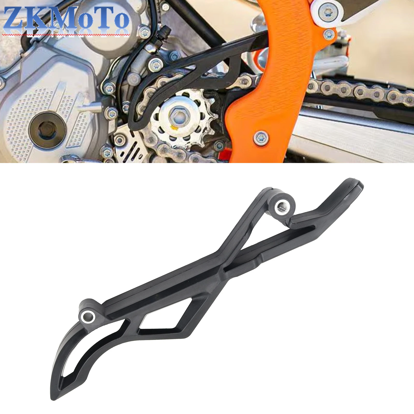 Motorcycle-Small-Flying-Cover-Front-Sprocket-Cover-Guard-Upper-Rubber ...