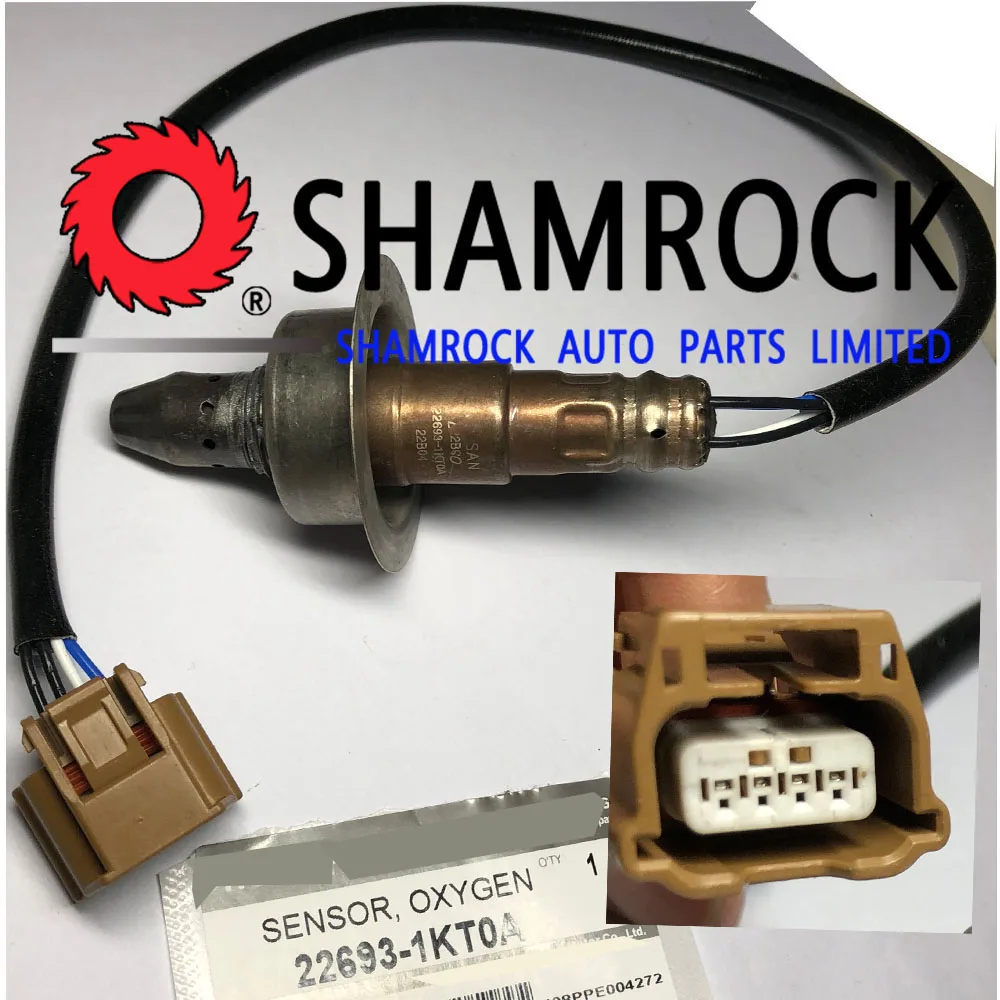 22693-1KT0A 211500-7510 226931KT0A Oxygen Sensor 1.6L 2.5L 234-9106 ...