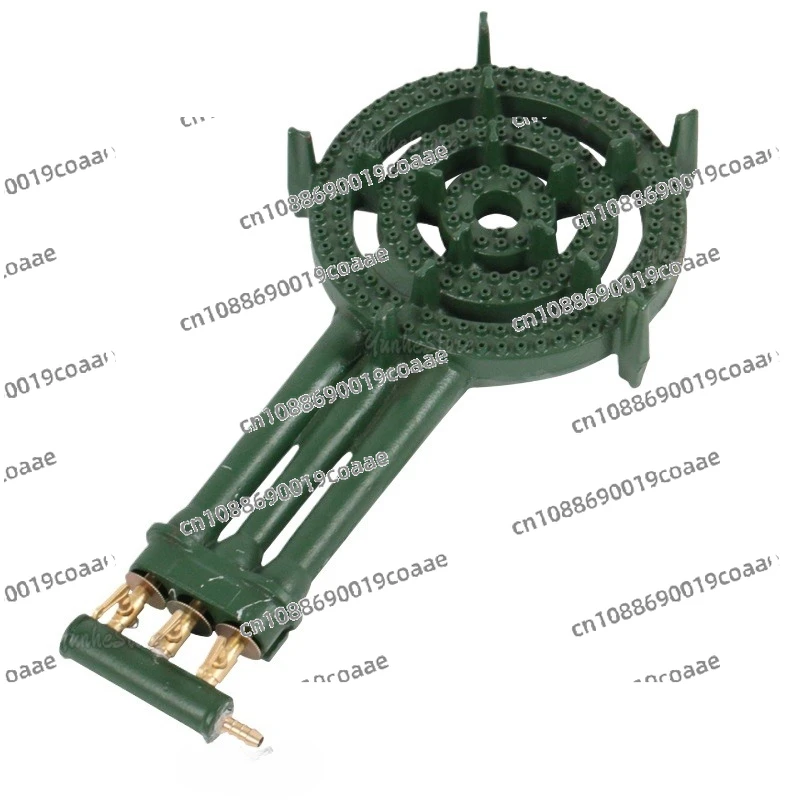 C40 Portable Stove Gas Cast Iron Three Ring Porous Head Liquefied Gas ...