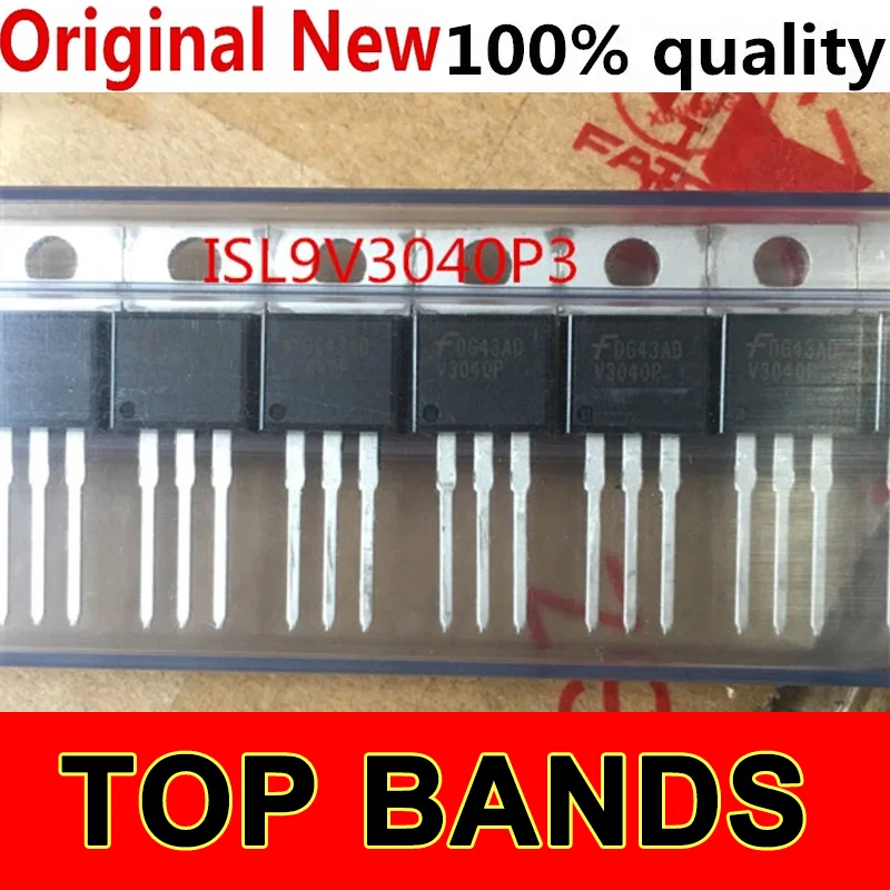 10pcs-ISL9V3040P3-V3040P-ISL9V3040P-V3040P3-TO-220-21A-430V-TO220-N ...