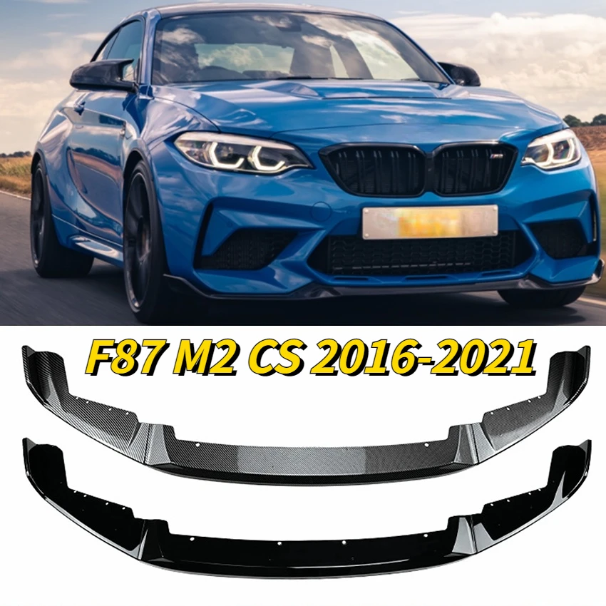 Car Front Bumper Lip Body Kit Spoiler Canard Splitter Diffuser For BMW ...