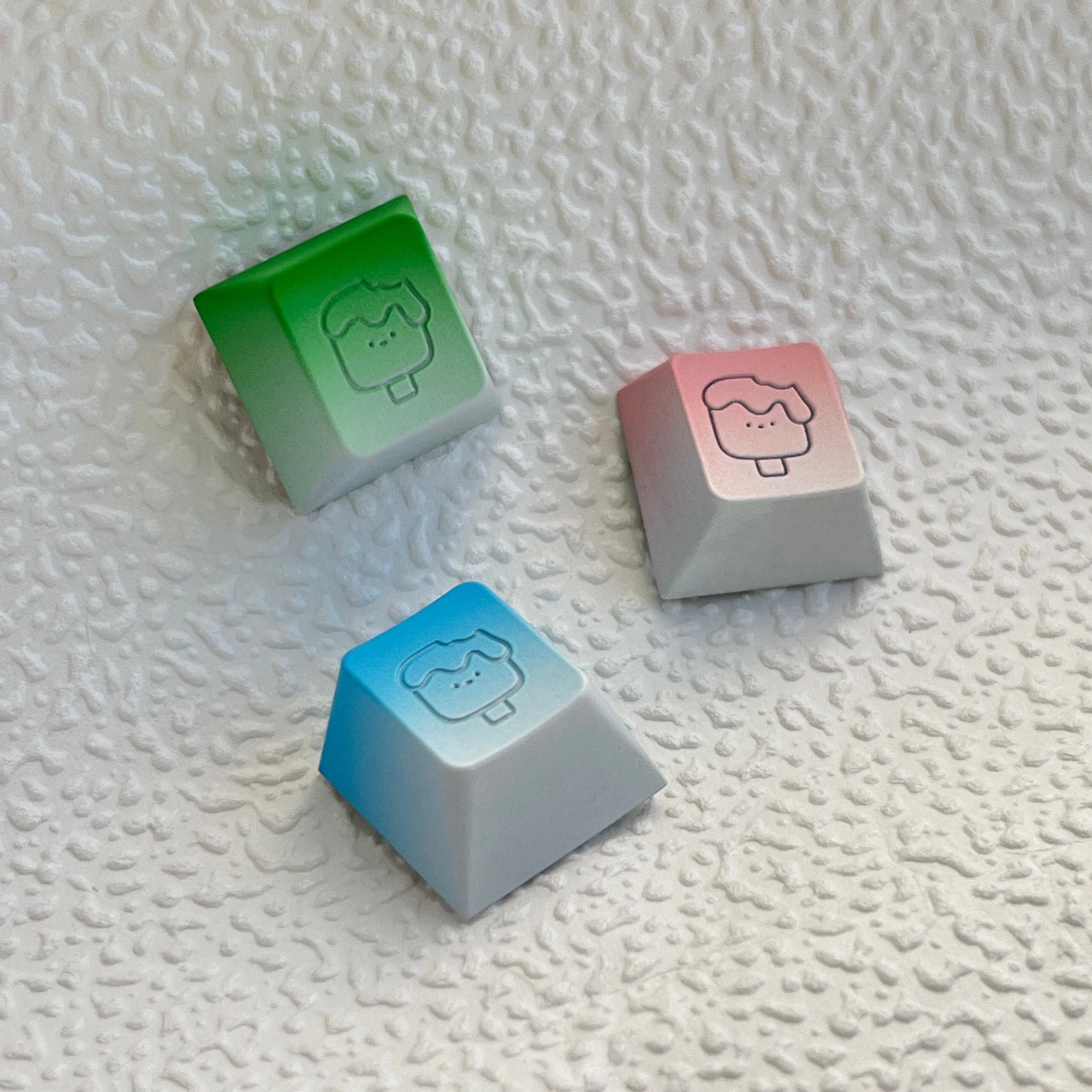 Ice-cream-Metal-Keycaps-Personalized-ESC-Aluminum-Keycaps-Cherry-R1-R4 ...