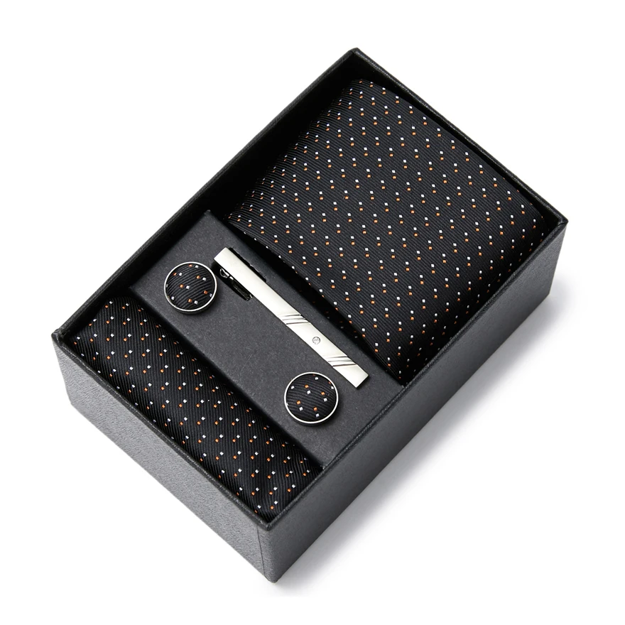 Corbata-de-estilo-novedoso-para-hombre-conjunto-de-gemelos-cuadrados-de-bolsillo-caja-de-corbata ...